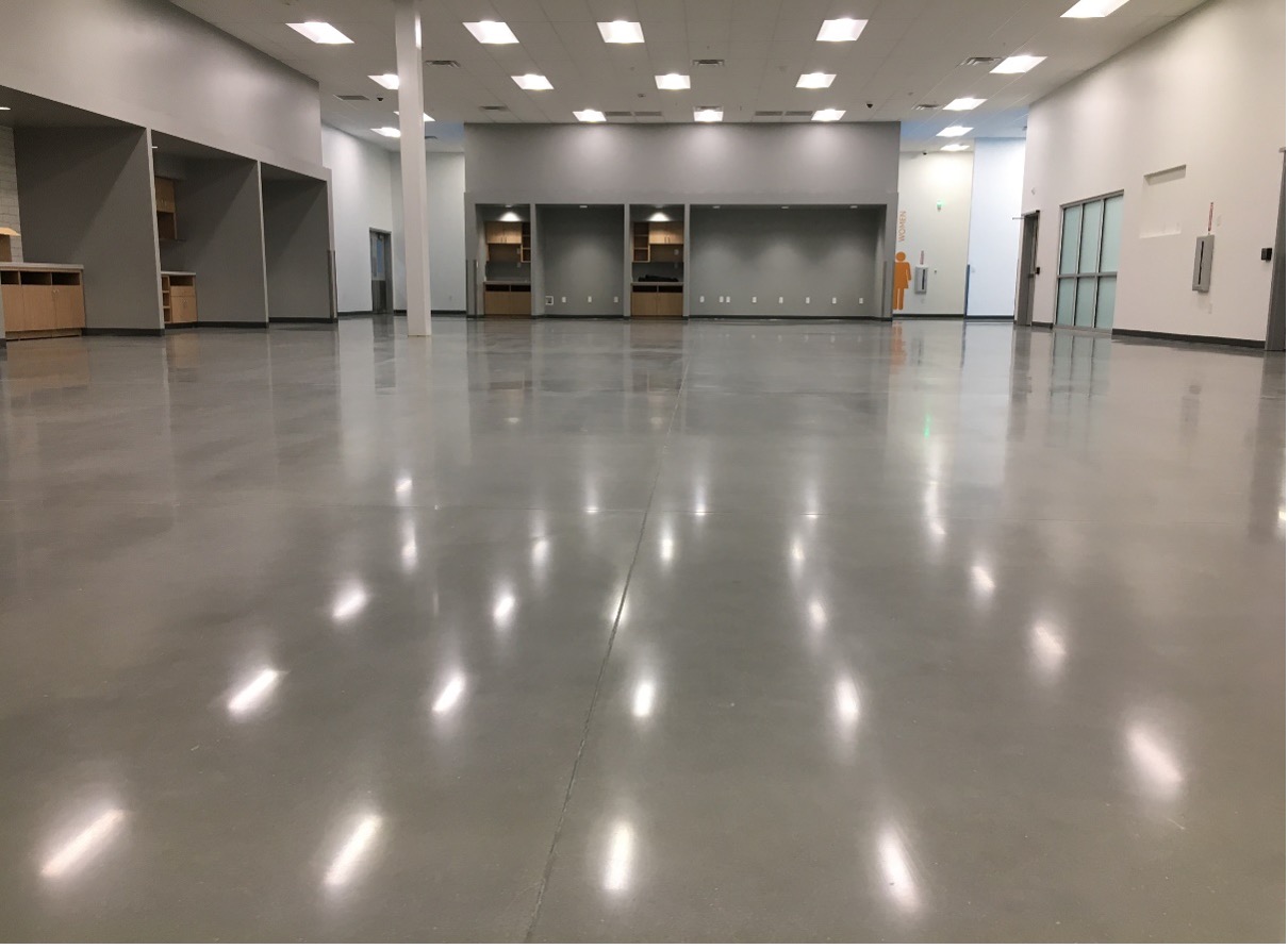 Polished Concrete Floors vs. Epoxy - Advanced Concrete Coatings, Inc.